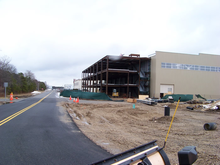 Stratosphere Development Hangar Construction – Republic Airport