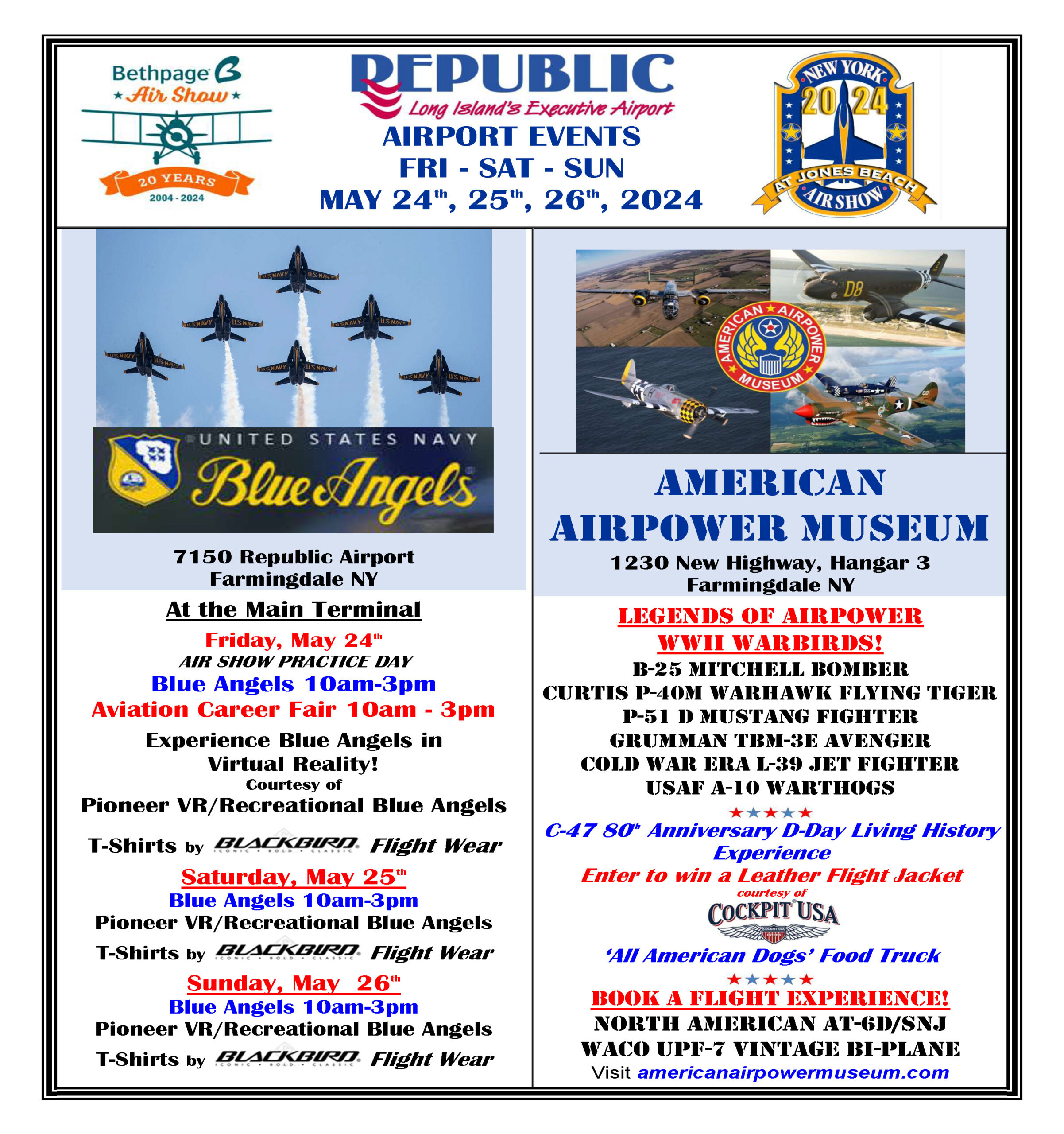 News & Updates – Republic Airport